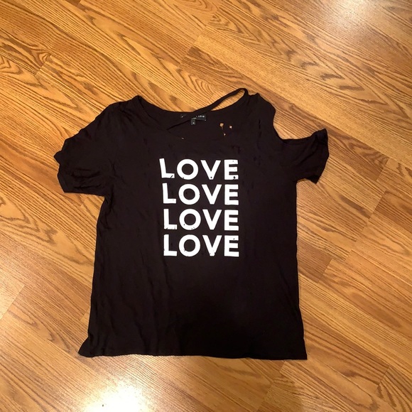 Generation Love | Tops | Generation Love Tshirt | Poshmark